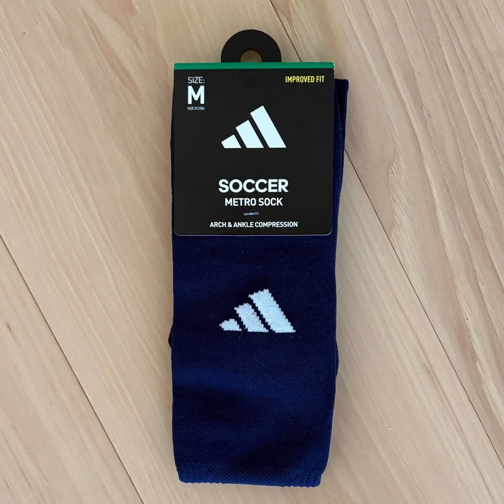 adidas | Accessories | Nwt Adidas Over The Calf Arch Ankle Compression ...